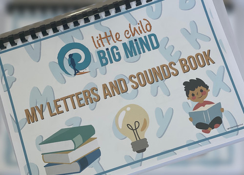 My Letters and Sounds Book | LittleChildBigMind