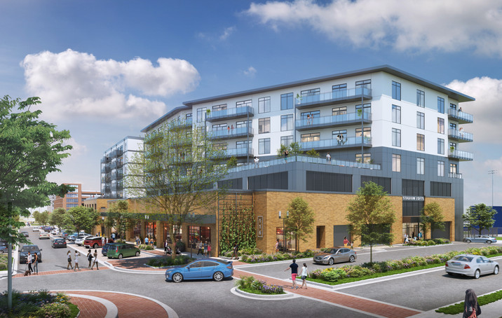 STADIUM LOFTS | Built Form, LLC