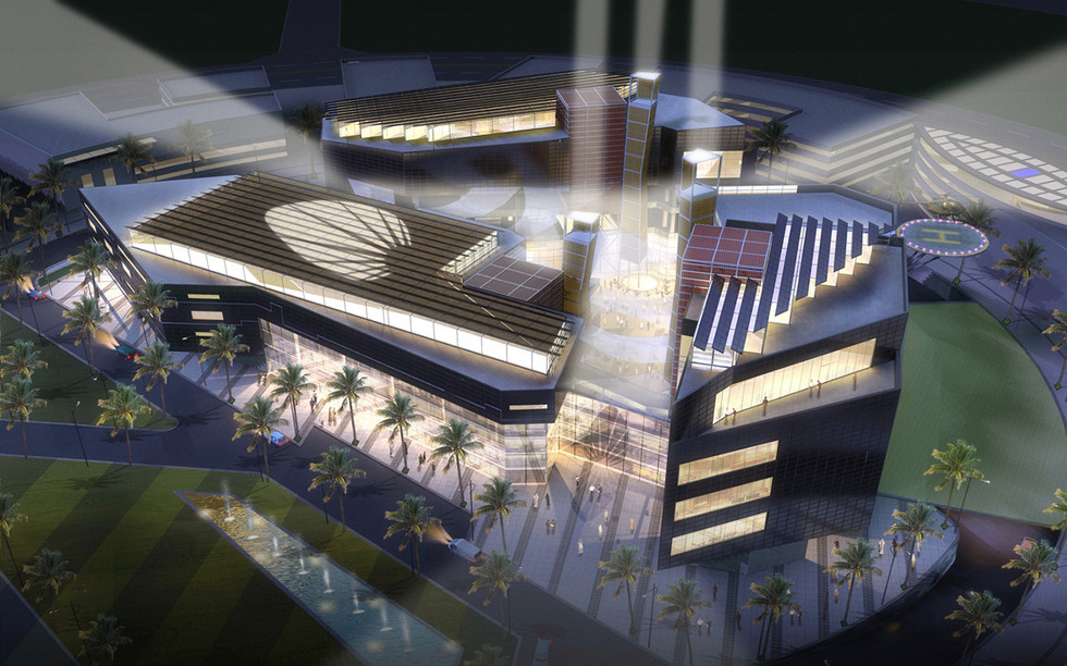 ENERGY CITY QATAR | Built Form, LLC