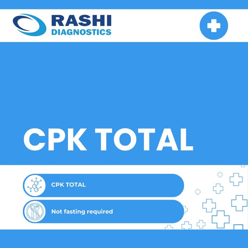 CPK TOTAL | Rashi Diagnostic