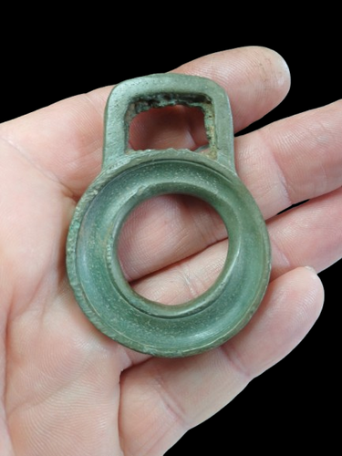 A substantial Roman Bronze Strap Junction | Phoenix collectables