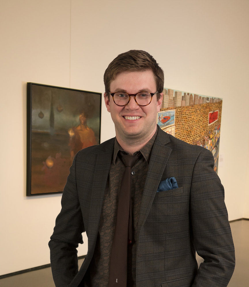 Old Friends Talk Art: 64ARTS Juror, Joshua Johnson