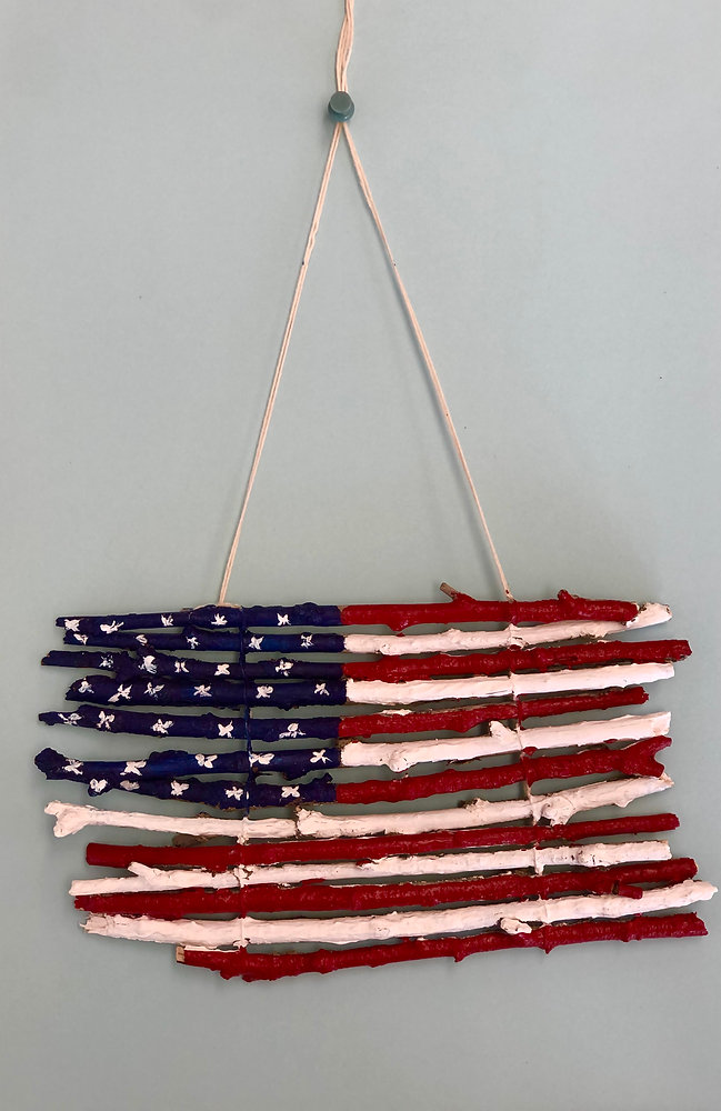 Take & Make Art Kit: Fantastic Flags