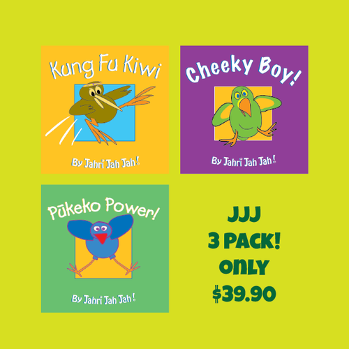 JJJ 3 Pack | Kiwi Kids Books