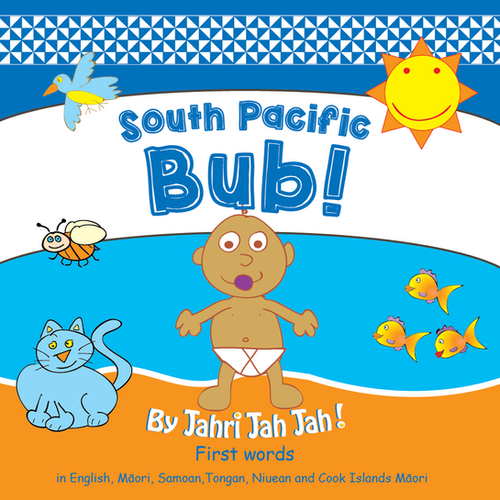 South Pacific Bub! - Board Book | Kiwi Kids Books