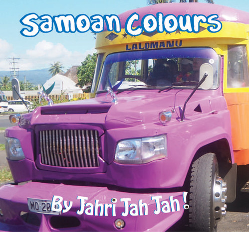 Samoan Colours | Kiwi Kids Books