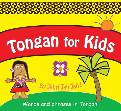 Tongan for Kids | Kiwi Kids Books