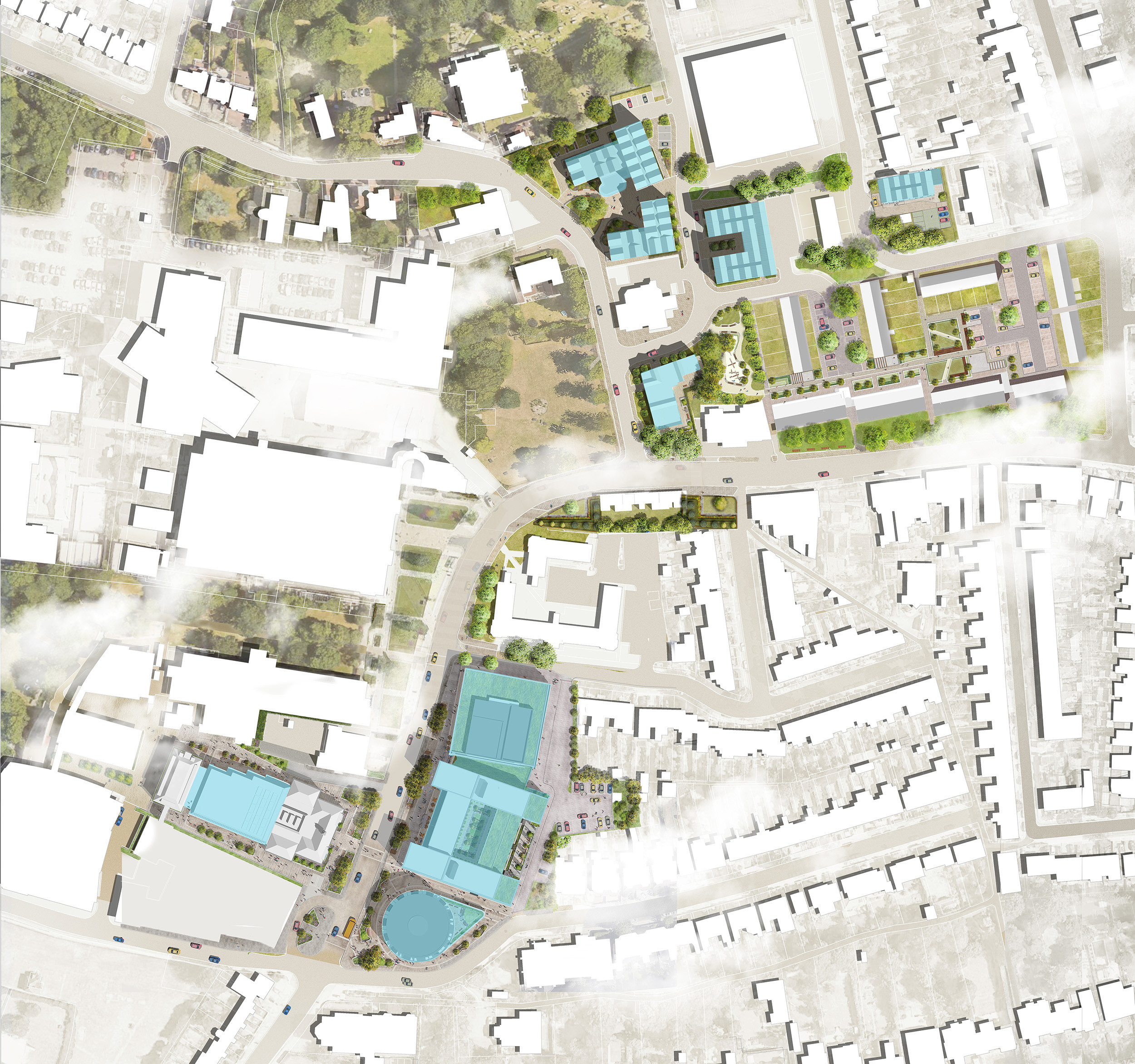 Hendon Hub Masterplan