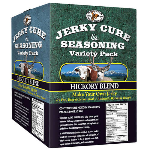 Jerky Maker's Variety Pack #1 Jerky Kit | LEHRS ELITE
