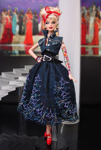 Rockabilly Barbie (and Ken) | ninimomo