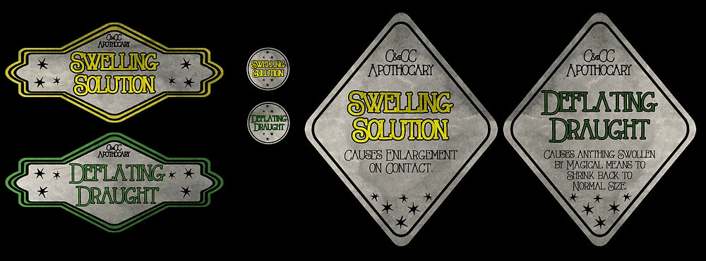 Swelling Solution & Deflating Draft