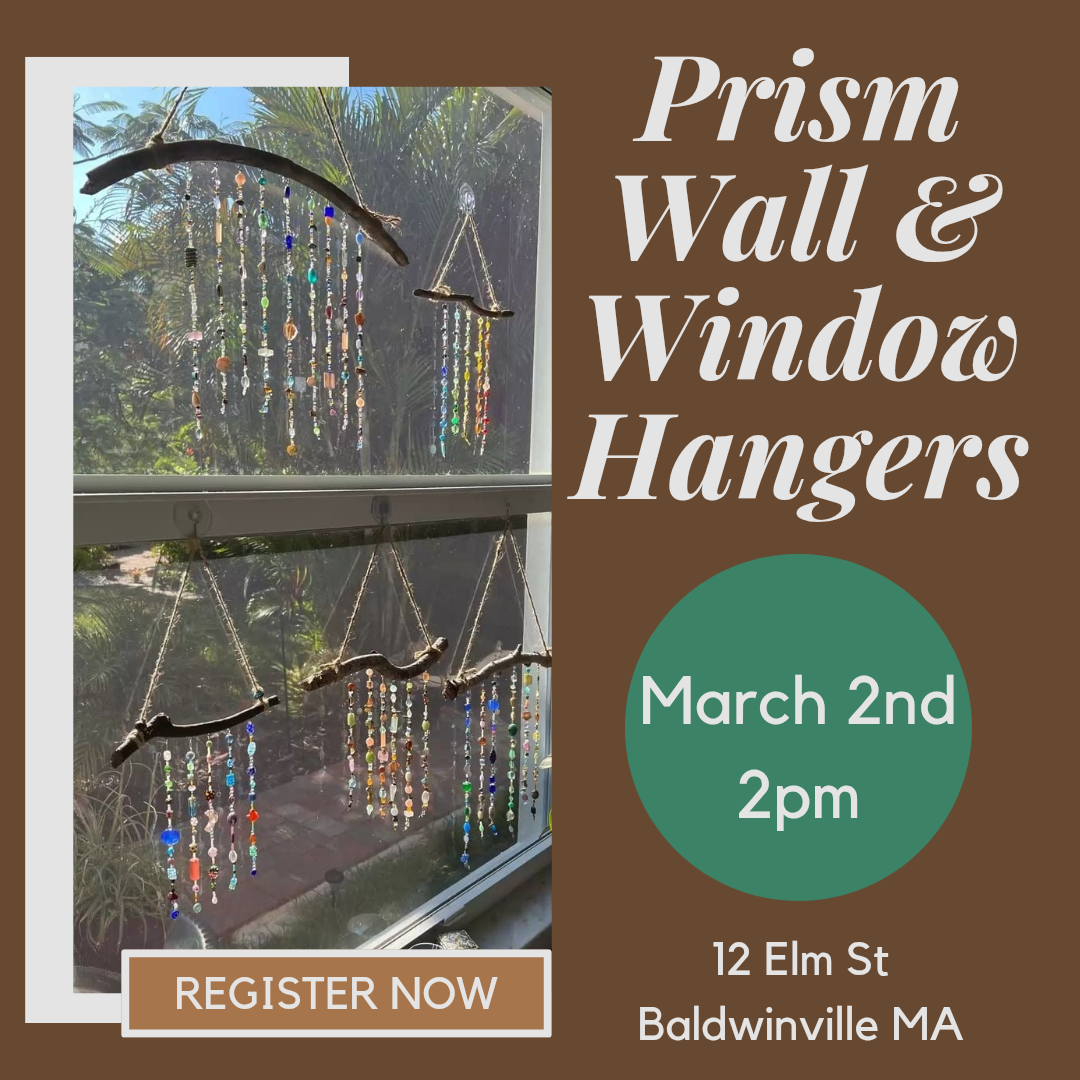 💥Sold Out! Prism Wall & Window Hangers | Soulful Body & Mind