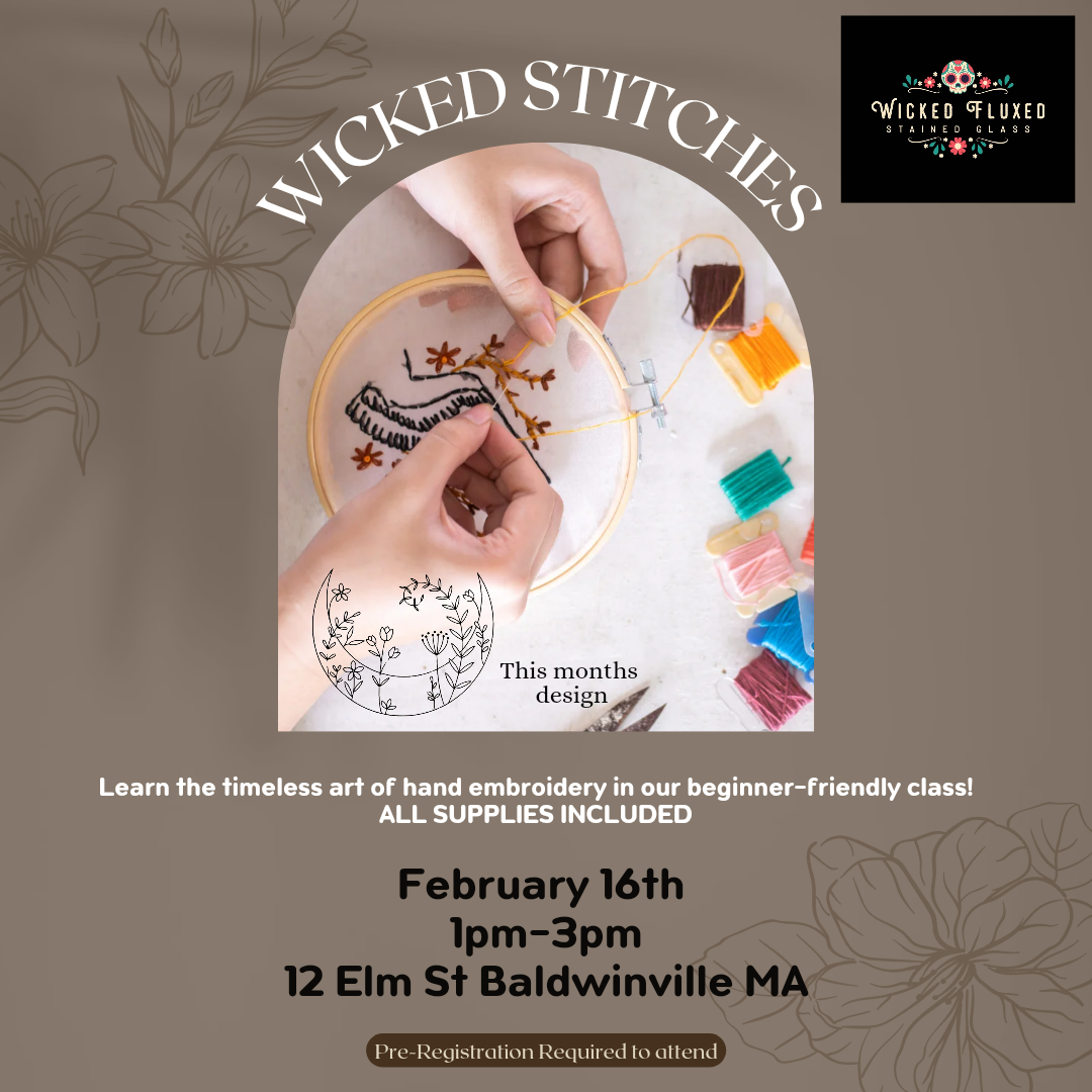 💥 Sold Out! Wicked Stitches & Tea | Soulful Body & Mind