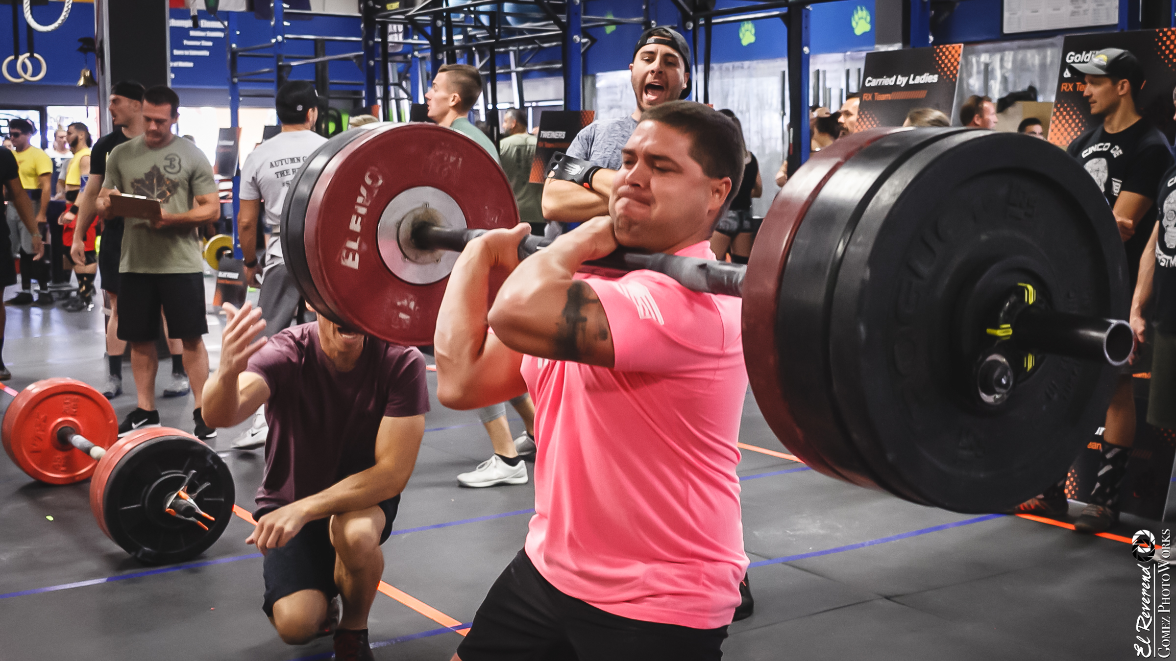 Crossfit team competition | Albuquerque, New Mexico | Autumngames