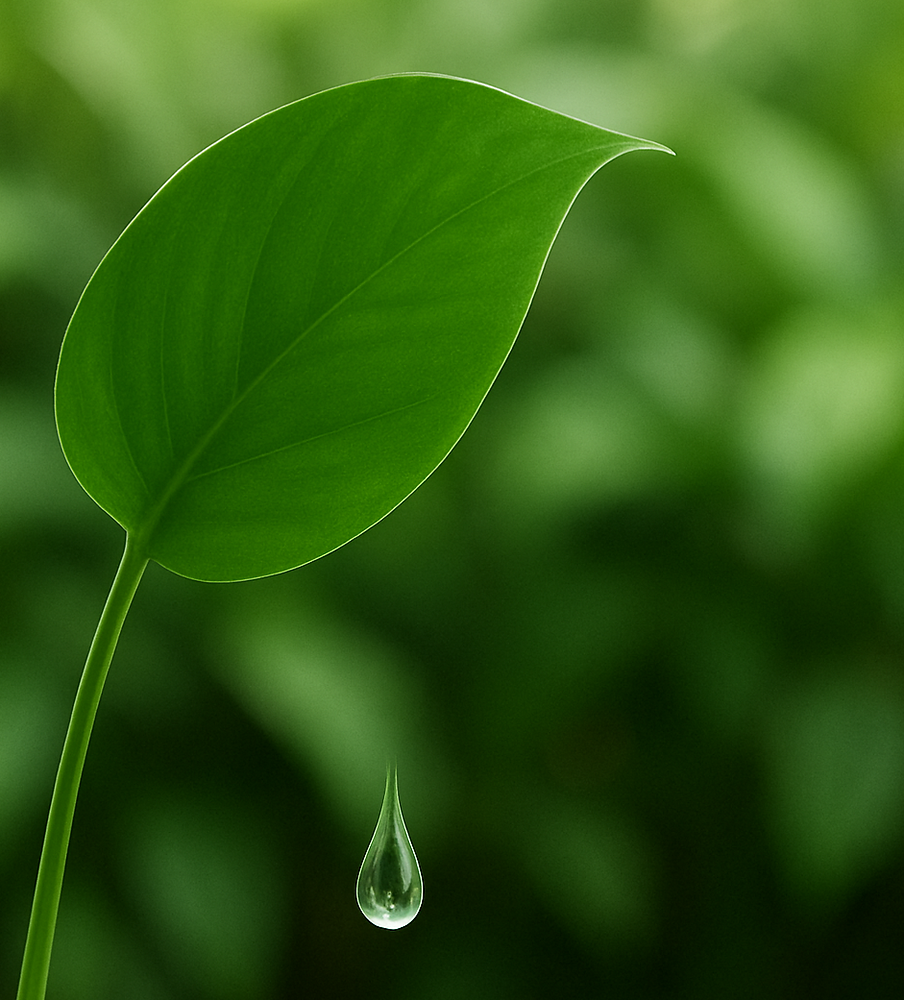 Is My Plant Crying? Understanding Guttation in Houseplants