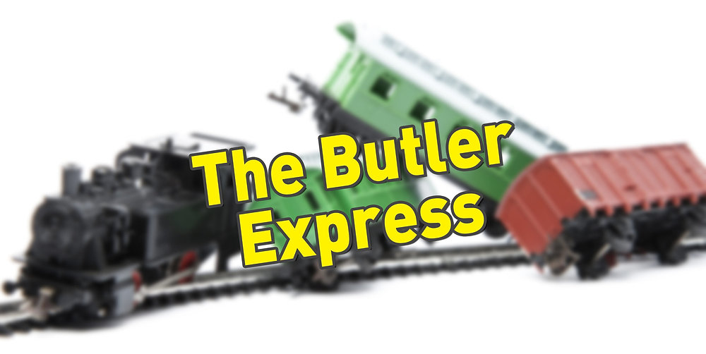 The Butler Express. Coming to a town near you!