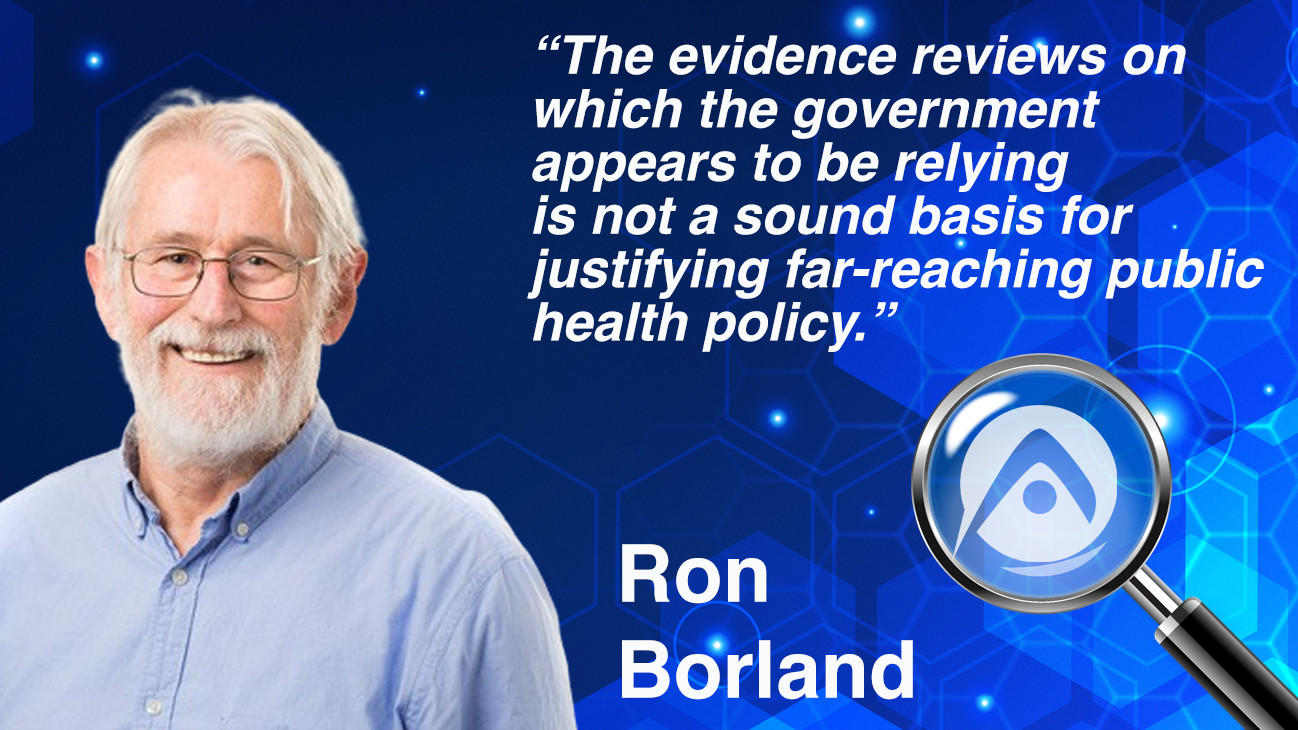 Professor Ron Borland - Deakin University School of Psychology