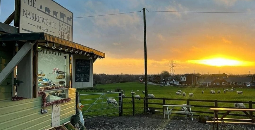 The Narrowgate Farm Shop | The Narrowgate Farm shop, Fir Lane, Royton ...