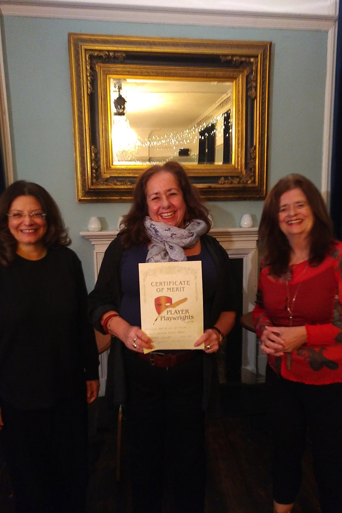 Short play contest winner: Meryl Walker