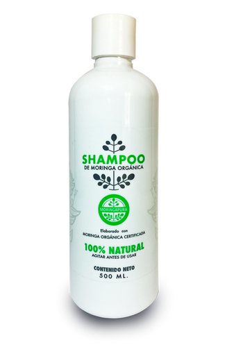 Shampoo de Moringa | Moringa Pura Organic