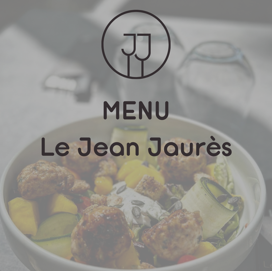 Menus | Le Jean Jaurès