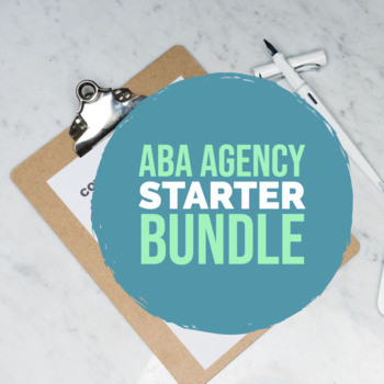 ABA Agency Starter Bundle | BCBA Dreamer