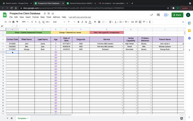 4 - Creating Intake Documents for Your New ABA Business