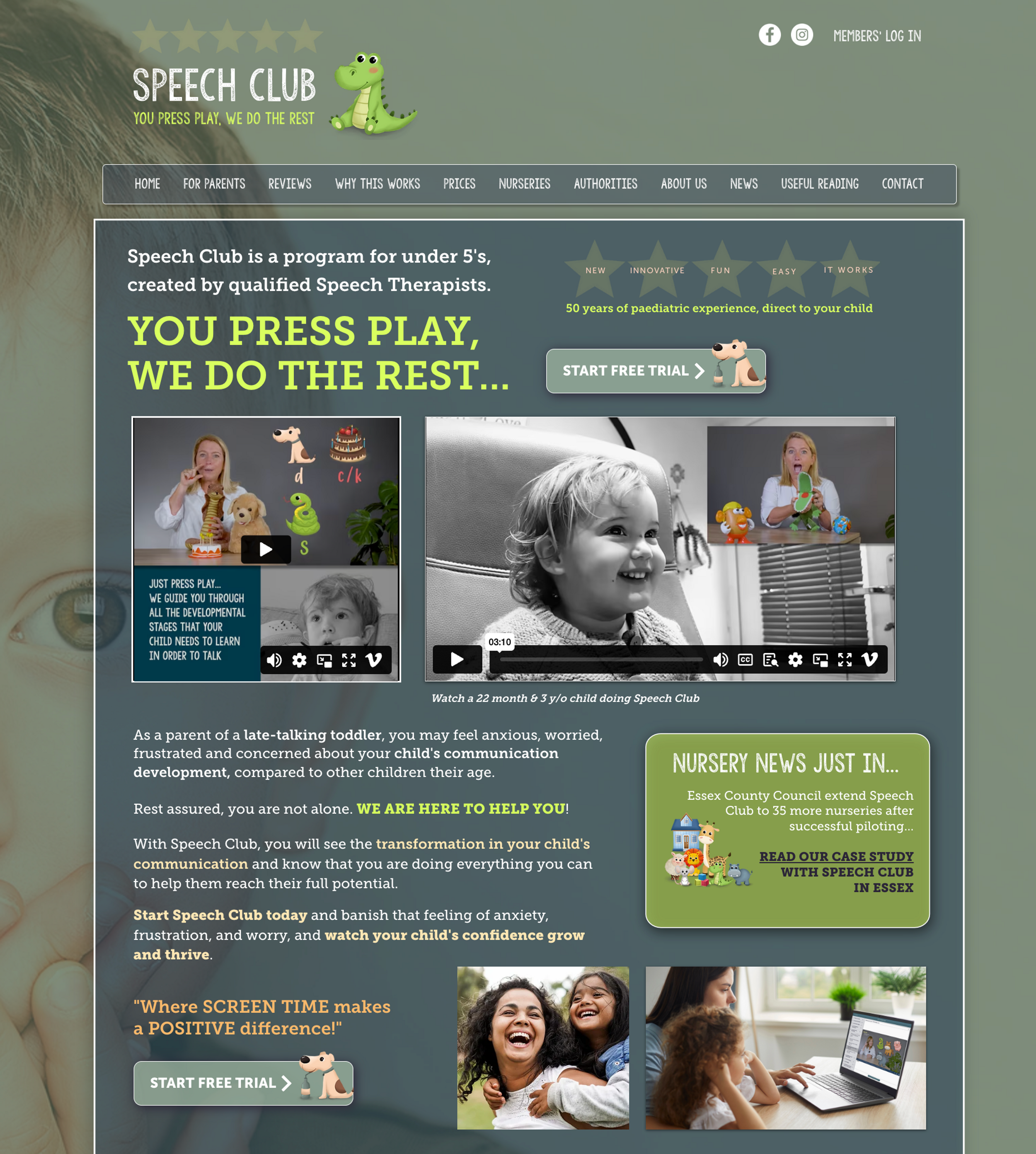 Speech Club Design, Creation, Sales & Marketing | Reigatian