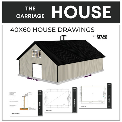 The Carriage House | Post Frame Designs