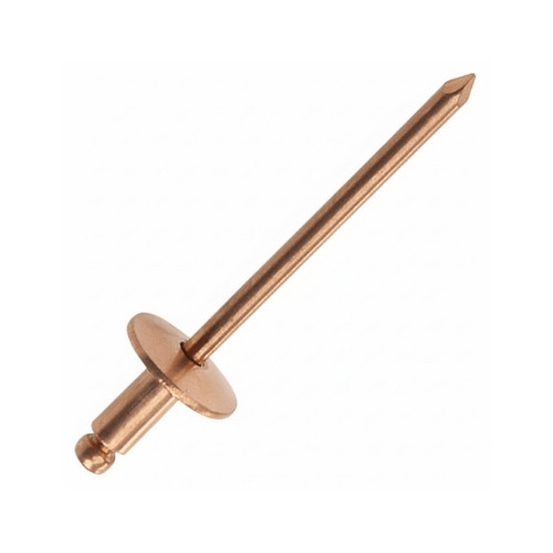 Copper Brass Rivet for Metal Roofing | True Metal Supply