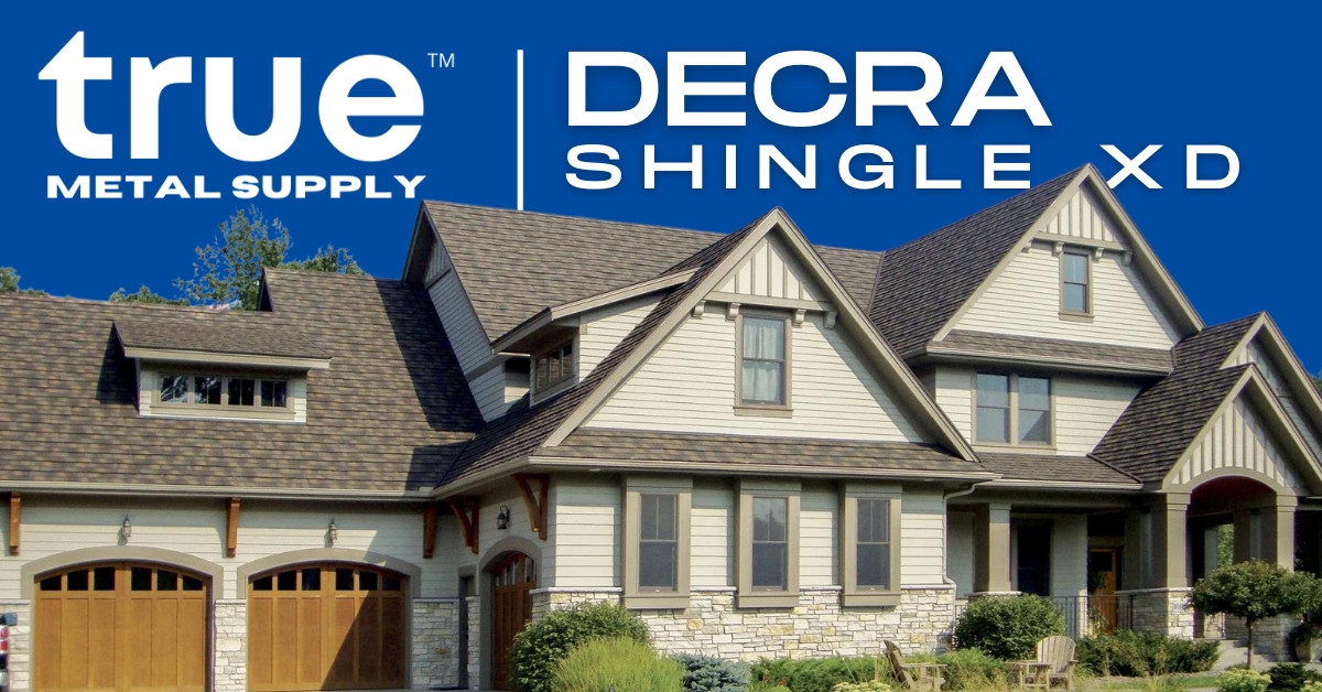 Decra Shingle XD | True Metal Supply | Metal Roof
