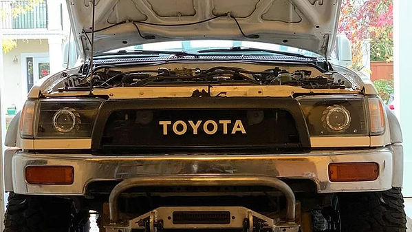 3rd GEN 4RUNNER | AMP'd up LLC