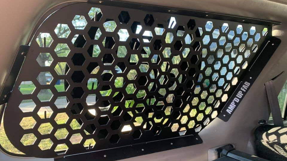 Hex 3rd Gen 4Runner Molle Panel | AMP'd up LLC