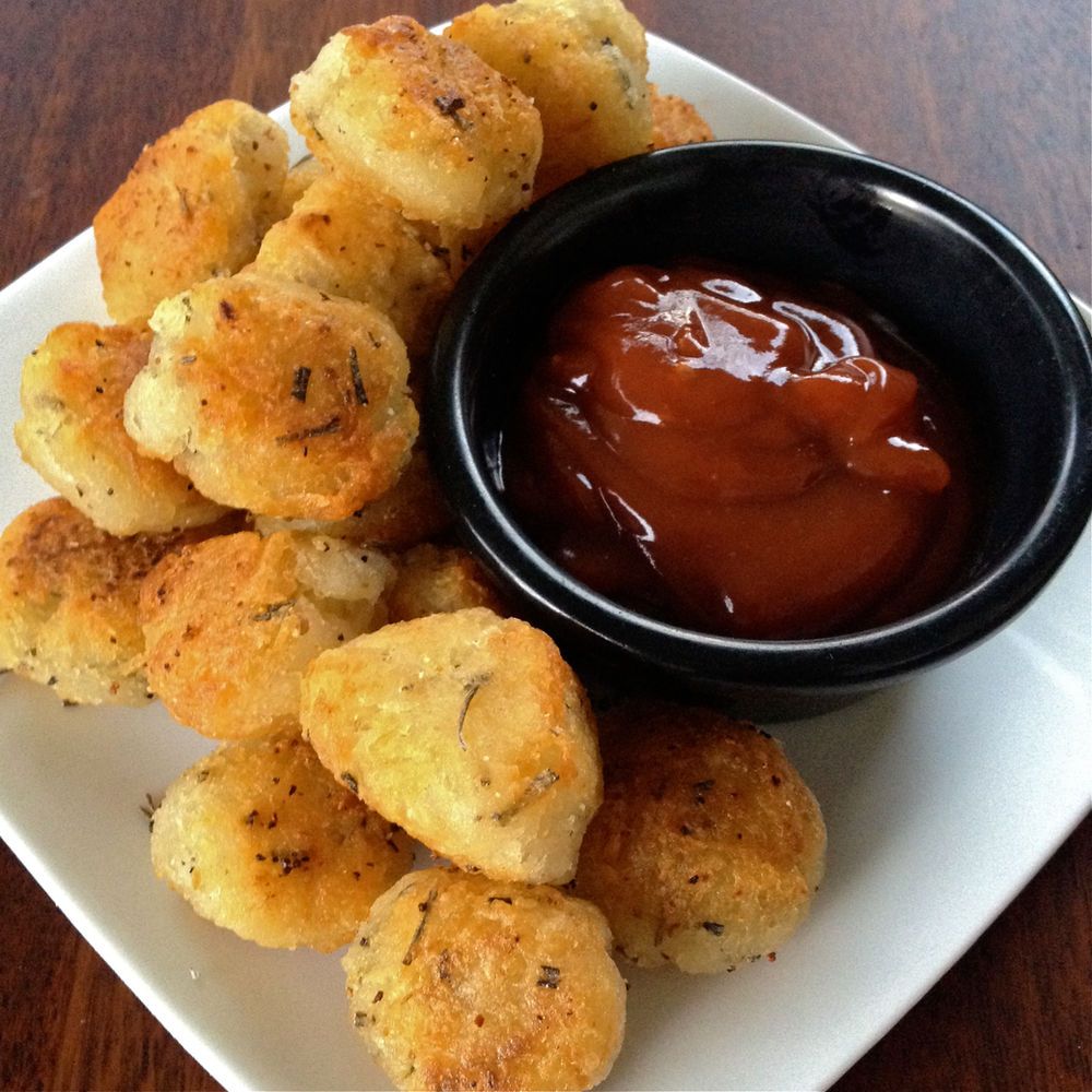 Rosemary Garlic Tater Tots