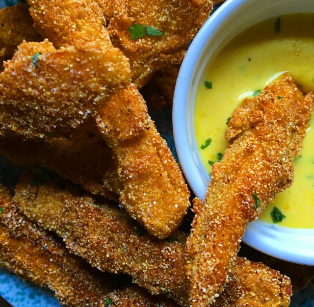 Vegan "Fish" Sticks
