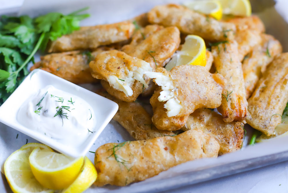 The Best Vegan Fish Sticks Ever!