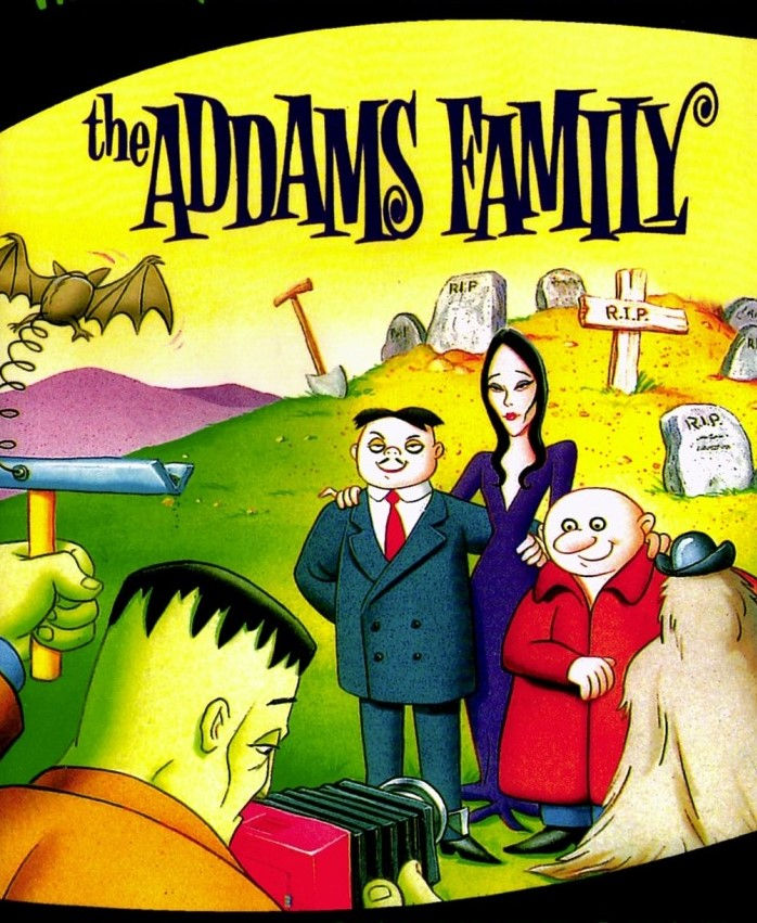 A Família Addams (1973)