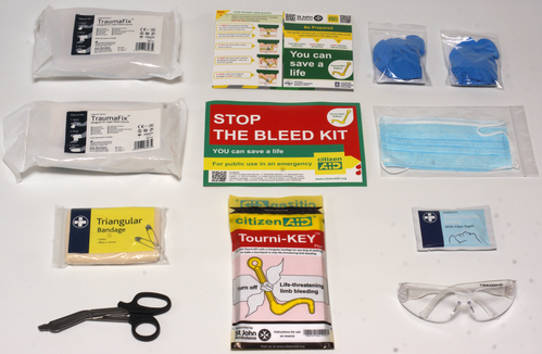 Stop the Bleed Kit with Tourni-KEY Plus | citizenAID