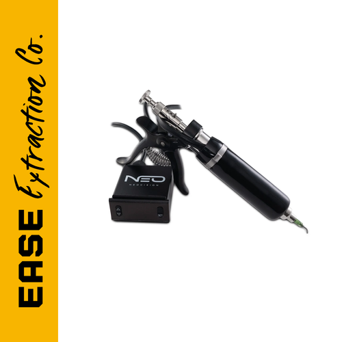 50ml Heated Filling Gun with Stainless Steel Barrel (1ml Incremental ...