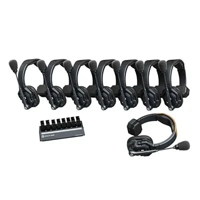 HOLLYLAND Solidcom SE Headset 8S 無線對講系統 SE-8S 1對7出租｜加減攝影器材租借