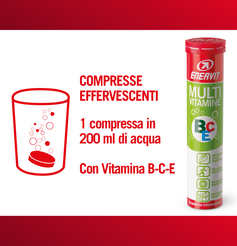 Multivitamin BCE | Enervit Malta