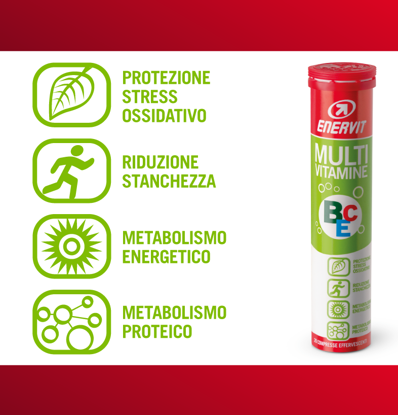 Multivitamin BCE | Enervit Malta