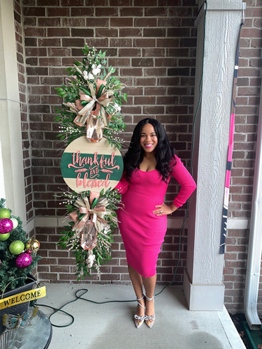 Sharon’s Choice Luxe Deluxe, 5ft tall Wreath | Just Add A Bow