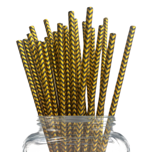 PITILLO ZIGZAG DORADO CON NEGRO | elpanificadorctgena