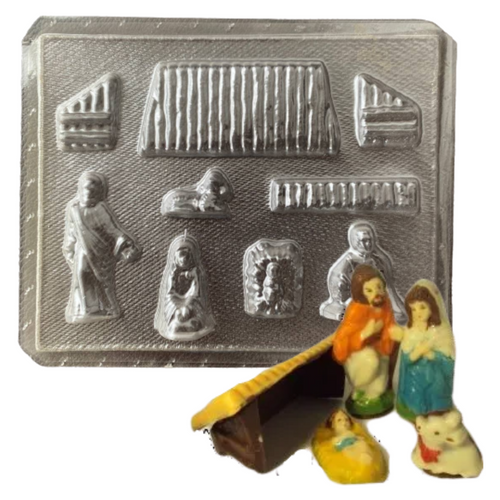 MOLDE PESEBRE ARMABLE | elpanificadorctgena