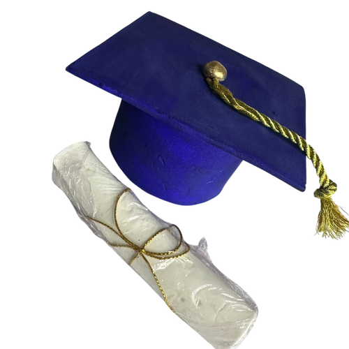 BIRRETE AZUL EN PASTILLAJE | elpanificadorctgena