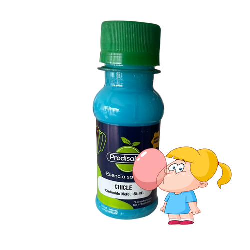 ESENCIA CHICLE X65 ML PRODISABOR | elpanificadorctgena