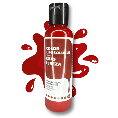 COLORANTE LIPOSOLUBLE ROJO CEREZA | elpanificadorctgena