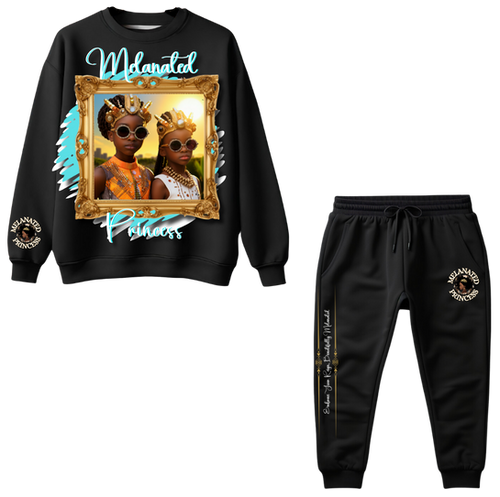 Radiant Black Set | Melanated Princess