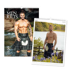 Men in Kilts Calendar | Kilted Photography